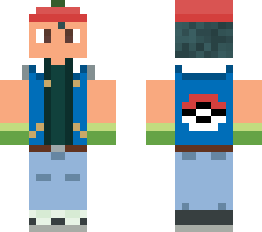 Ash Ketchum | Minecraft Skin