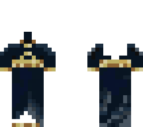 Black pearl- valence smp | Minecraft Skin