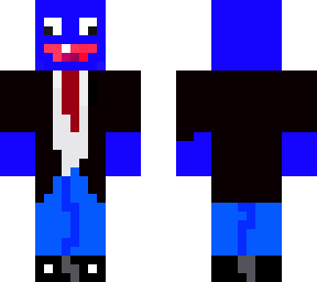 Blue Derp suit skin | Minecraft Skin