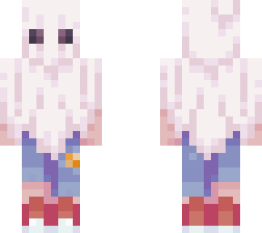 Boo! - Skintober 3 | Minecraft Skin