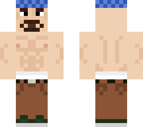 brown pants | Minecraft Skin