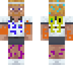 crypt explorer tenis steve | Minecraft Skin