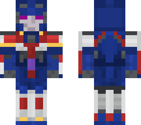 starscream | Minecraft Skins