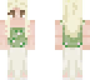 Elf Girl | Minecraft Skin