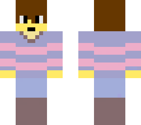 Frisk | Minecraft Skin