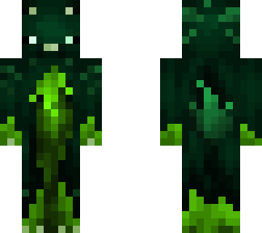 Gladehollow Keeper | Minecraft Skin