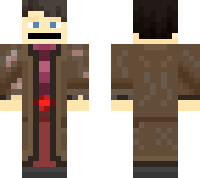 HeaTer skin Apocalypse | Minecraft Skin