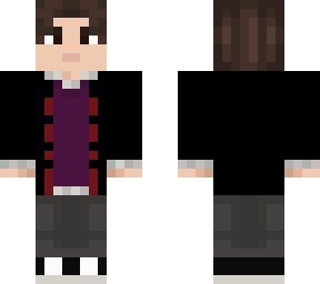 Josh as Barry allen | Minecraft Skin