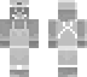 Metal Mario | Minecraft Skin