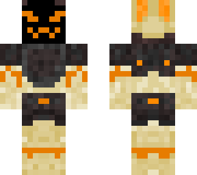 Old Desert Protogen Heavy Soldier Ver | Minecraft Skin