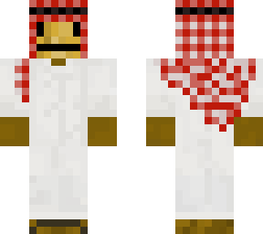 old monke from UAE | Minecraft Skin