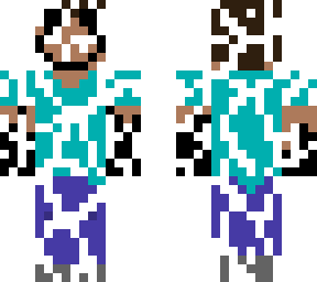 distorted steve | Minecraft Skins