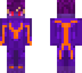 Synthwave | Minecraft Skin