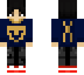 Te amo Pumas UNAm | Minecraft Skin