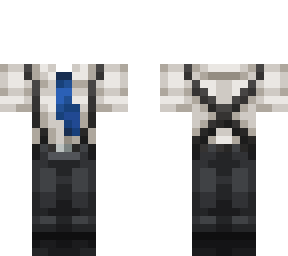 Team Mafia - Suit | Minecraft Skin