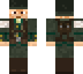 WW1 Late war german soldier | Minecraft Skin
