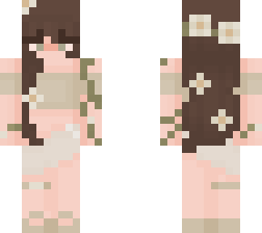 nature girl | Minecraft Skins