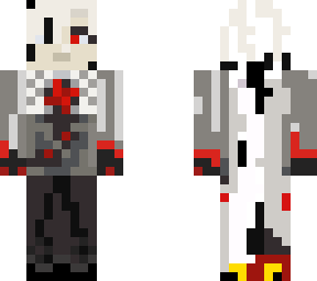 Arlecchino/ The Knave (Genshin Impact) | Minecraft Skin