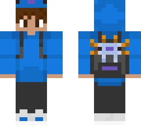 Axolotl boy | Minecraft Skin