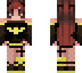 batgirl | Minecraft Skins