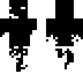 black entity | Minecraft Skin
