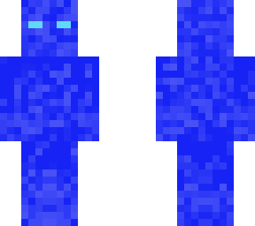 Blue Fire | Minecraft Skin