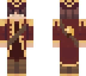 captian | Minecraft Skin