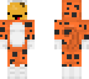 Cheeto Giraffey | Minecraft Skin
