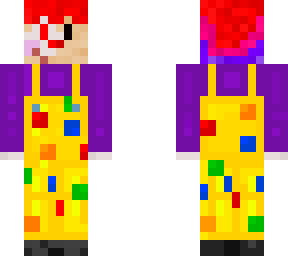 Clown fn 4 | Minecraft Skin