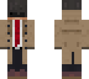Detective Garf | Minecraft Skin