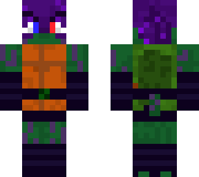 Donatello (ROTTMNT) | Minecraft Skin