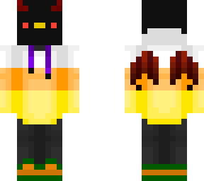 Evil Duck 2.0 | Minecraft Skin