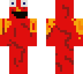 EVIL ELMO | Minecraft Skin