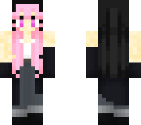 girly girly | Minecraft Skin