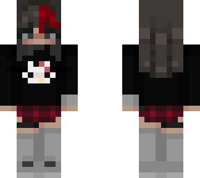 emo hello kitty | Minecraft Skins