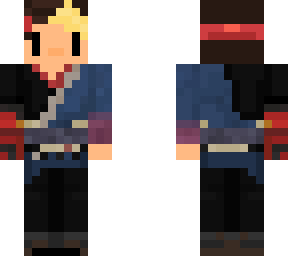 Kimono exploration skin | Minecraft Skin