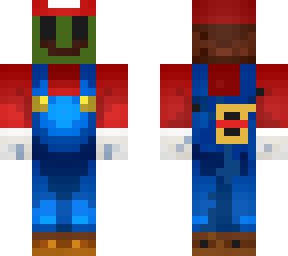 Mario zombie | Minecraft Skin
