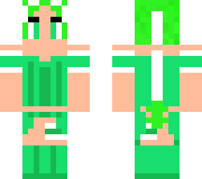 Mew Lettuce | Minecraft Skin