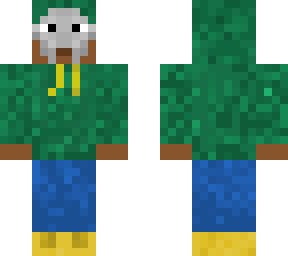 MF Doom | Minecraft Skin