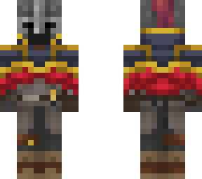 Migrator cape knight (clean) | Minecraft Skin