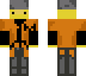 my rbx avatar in mimecraft | Minecraft Skin