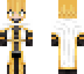 Needle Knight Leda (NO HELM) | Minecraft Skin