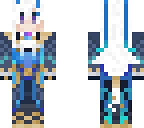 neuvillette | Minecraft Skins