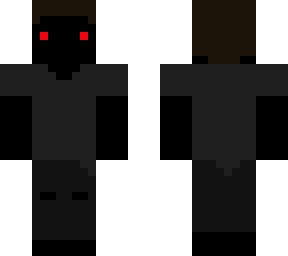 Nightmare red eyes steve entity (creepypasta) | Minecraft Skin