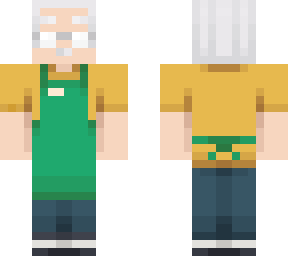 Old Clerk | Minecraft Skin