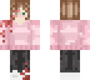pink boy | Minecraft Skins