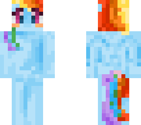 rainbowdash mlp | Minecraft Skin