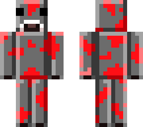 Redstone Ore Mooshroom Cow - toy | Minecraft Skin