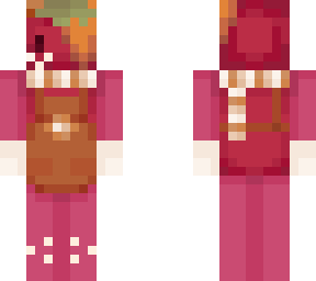 Salted Caramel Sprout (Dandys World) | Minecraft Skin