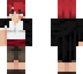 shanks | Minecraft Skins